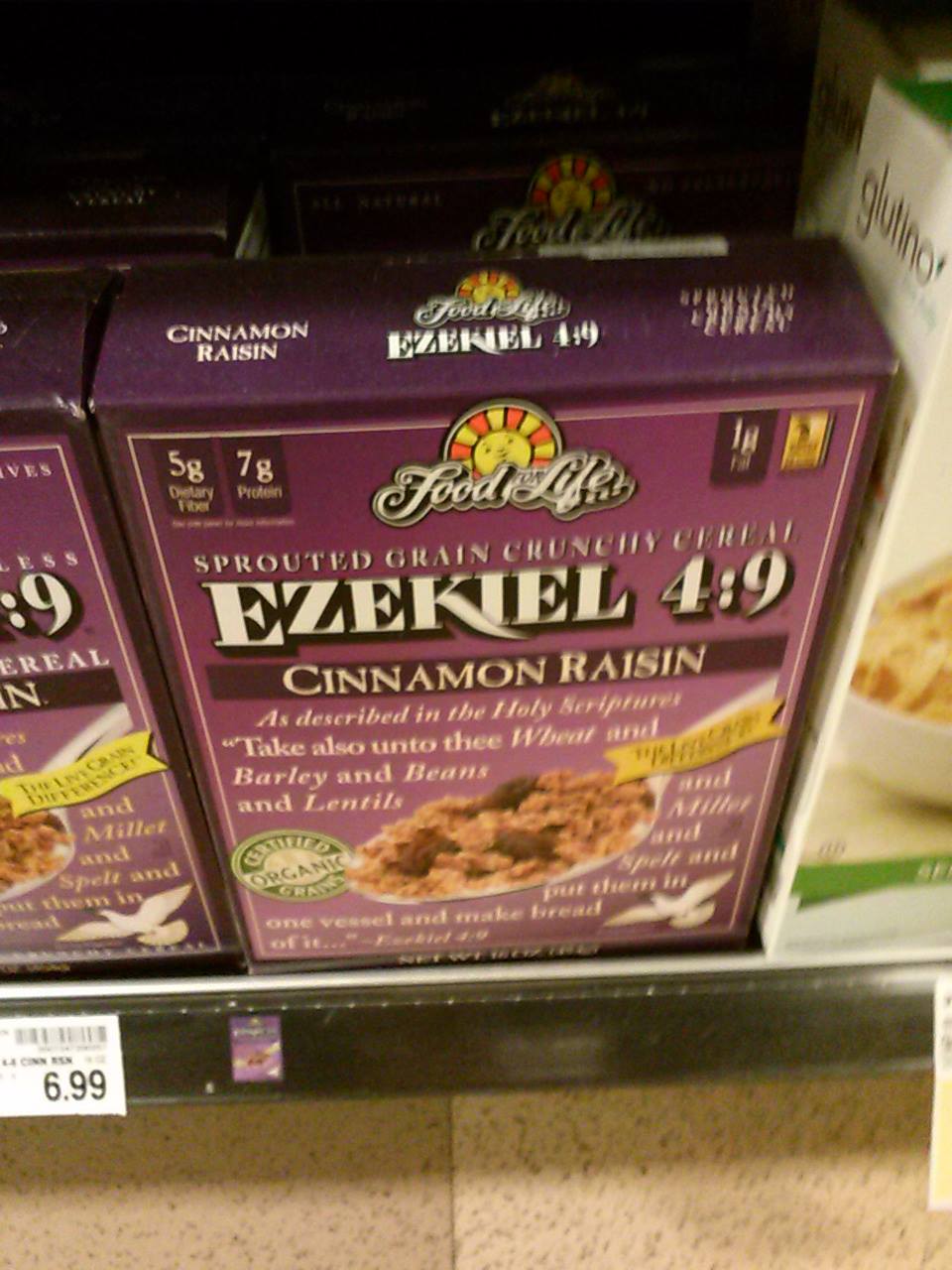 WTF America: Religious Breakfast Cereal (Chapter 1) | The Mad Carpenter